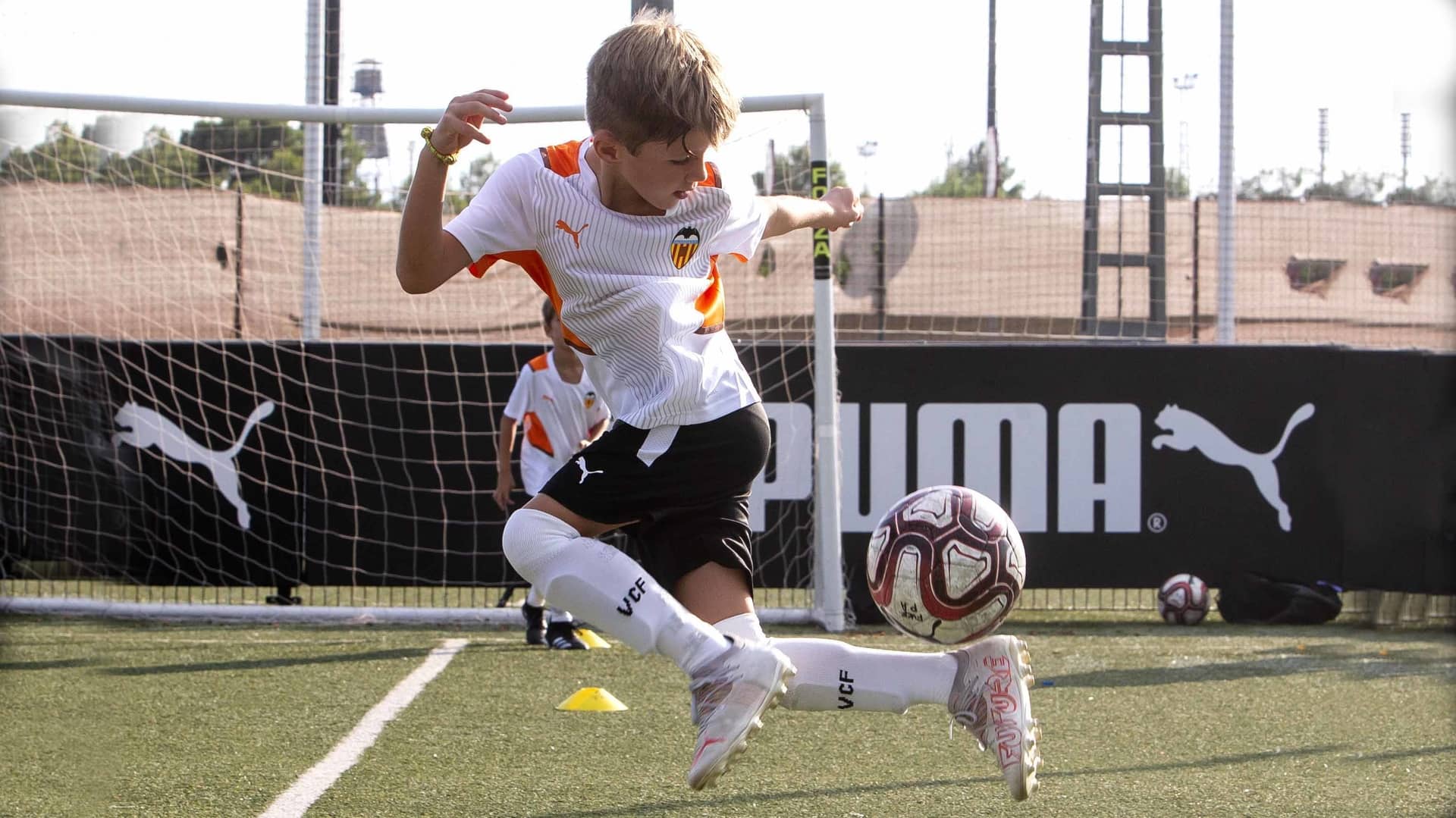 La Academia VCF ya prepara la Puma Welcome Academy 2021.22 - Valencia CF