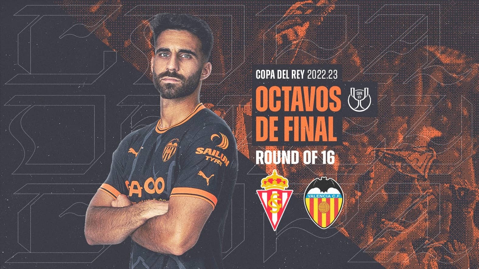 Valencia CF to face Real Sporting Gijón in Copa de Rey Round of 16 ...