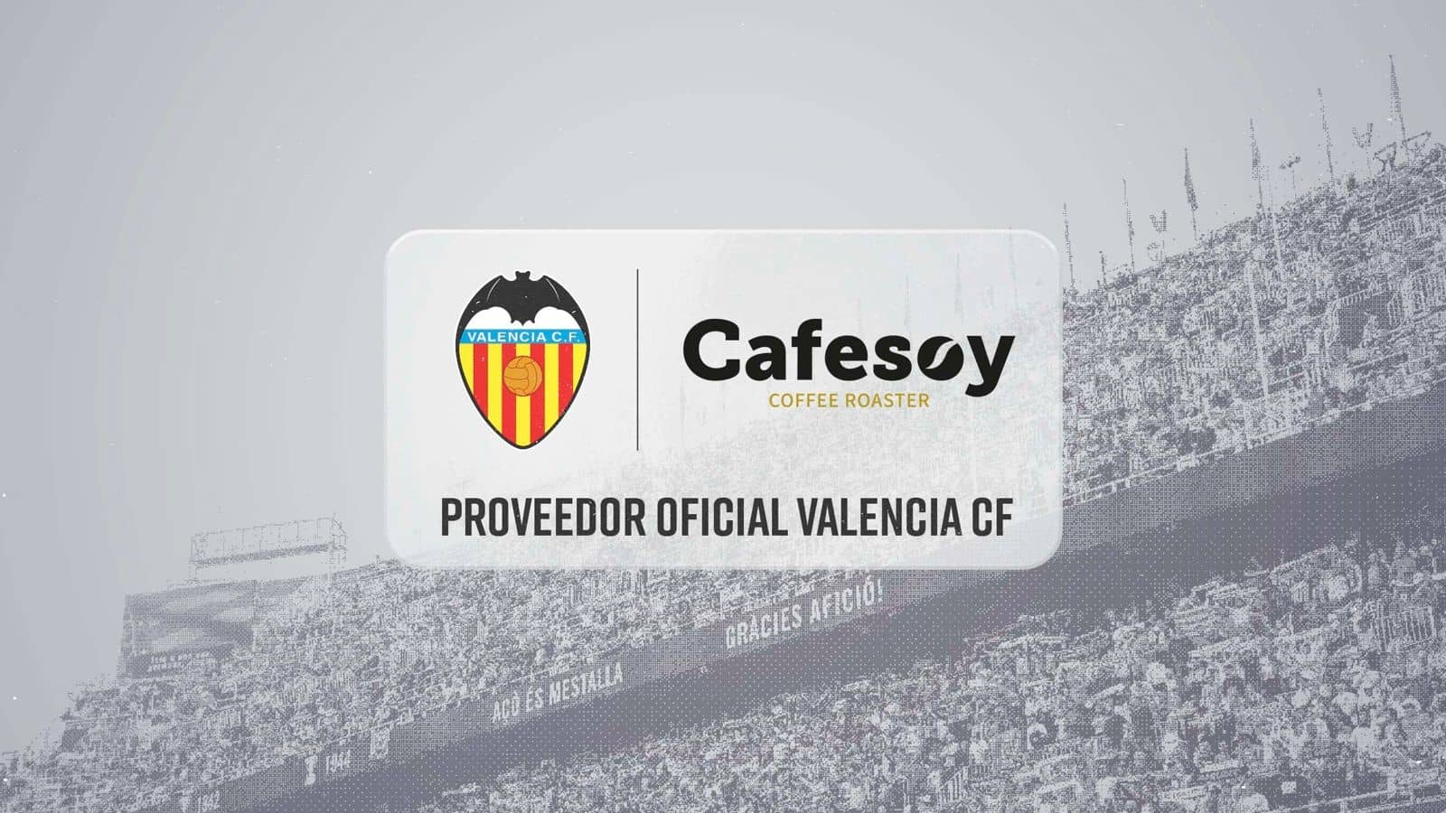 Cafés Cafesoy se convierte en Official Supplier del Valencia CF y ...