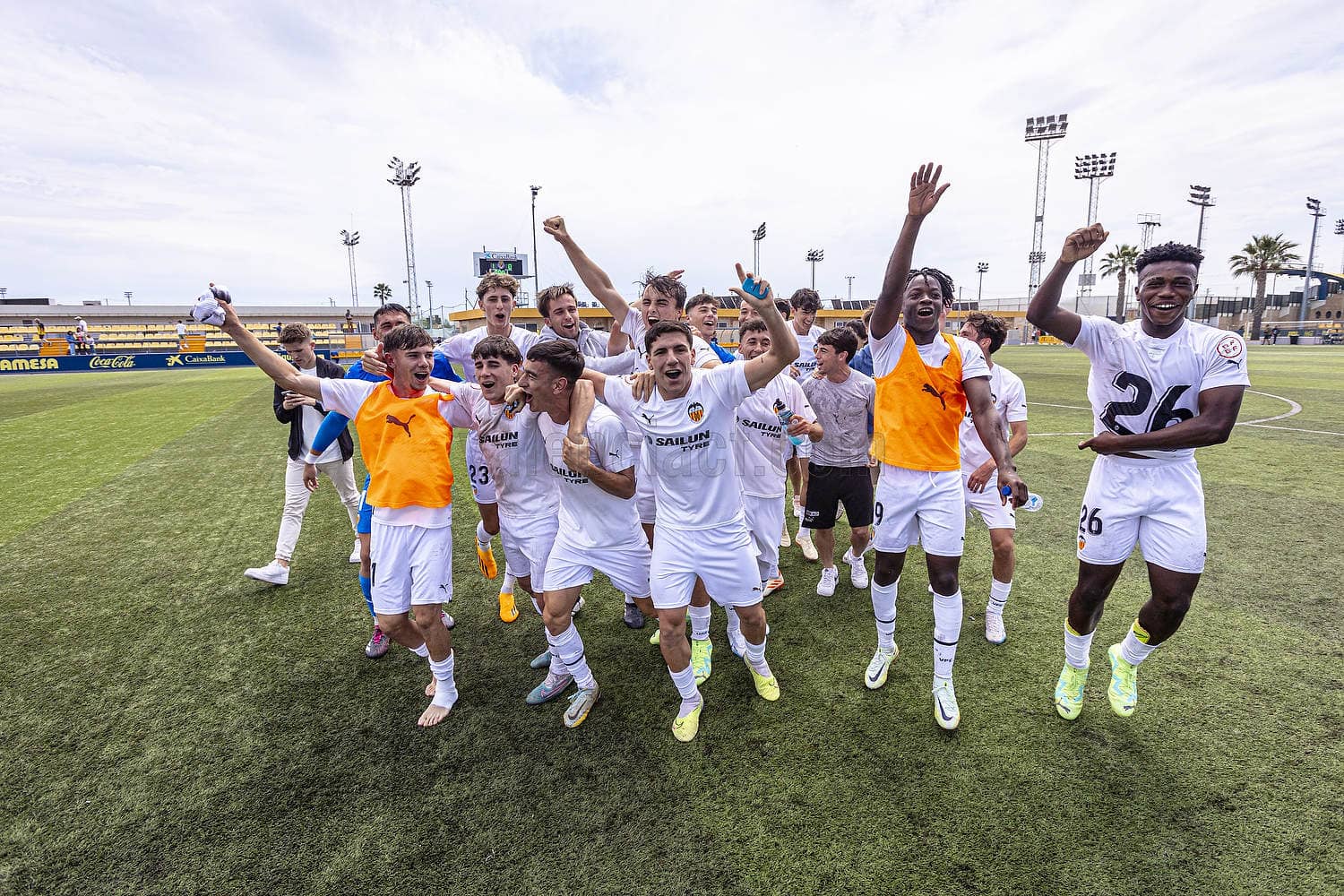 El VCF Juvenil A, un equipo campeón que ha aprendido a sobreponerse en ...