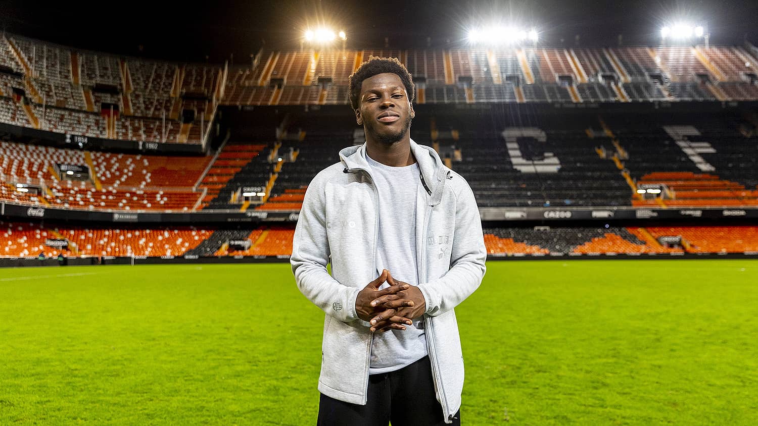 Yunus: "Rather than being nervous, I am very happy to play in a World ...