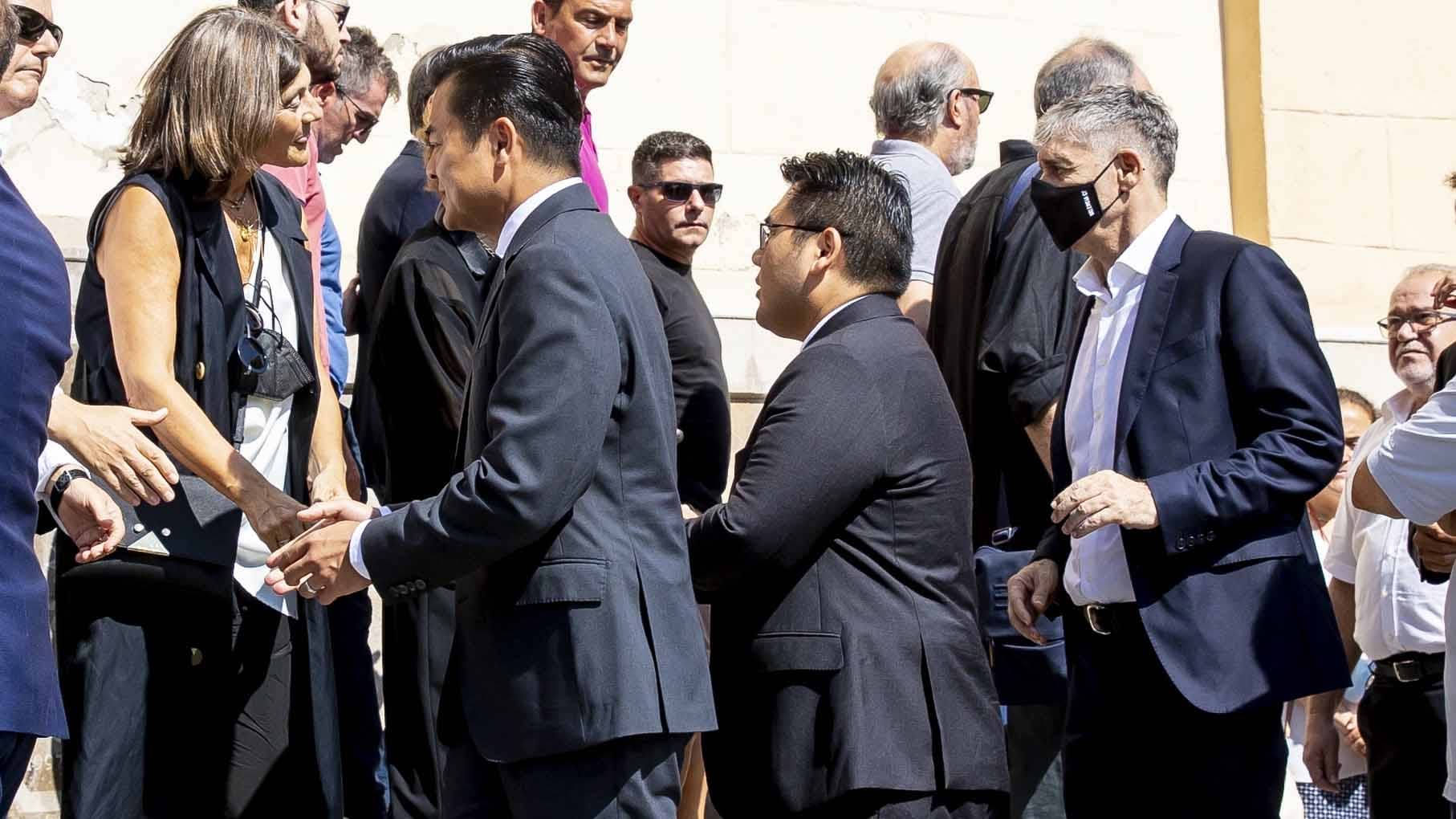 Final farewell to Roberto Gil - Valencia CF