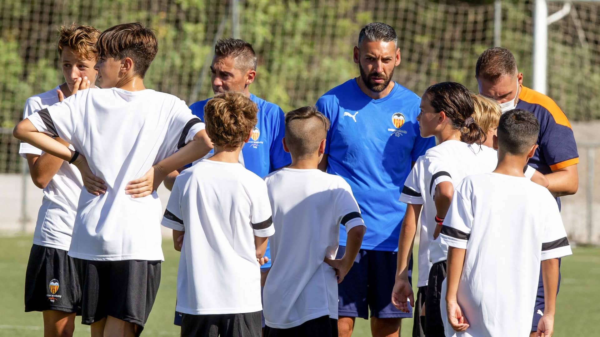 VCF Soccer Camp Italy representatives visit Ciudad Deportiva - Valencia CF