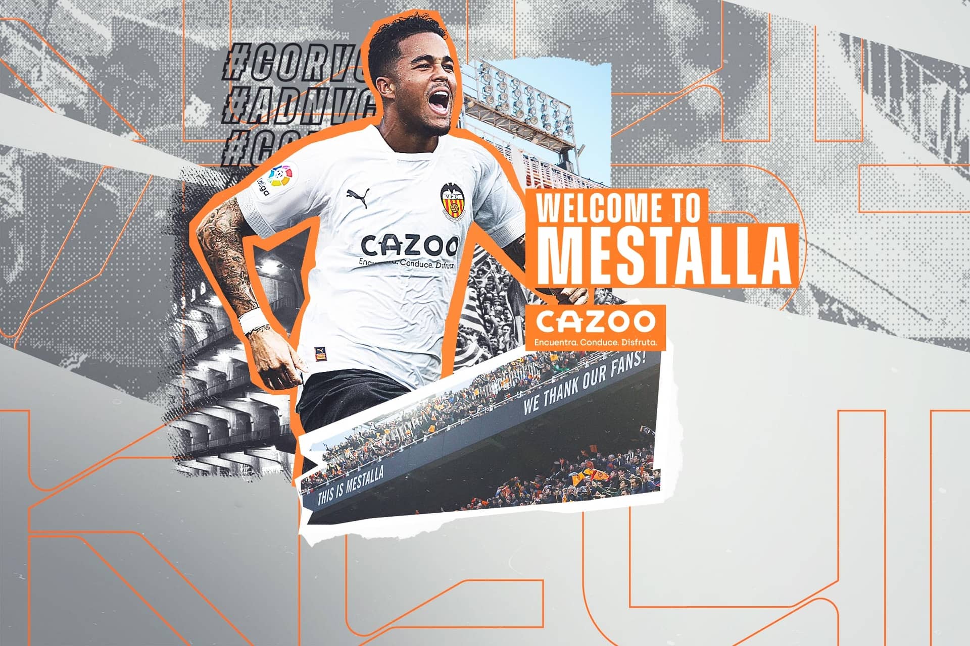 OFFICIAL STATEMENT | JUSTIN KLUIVERT - Valencia CF