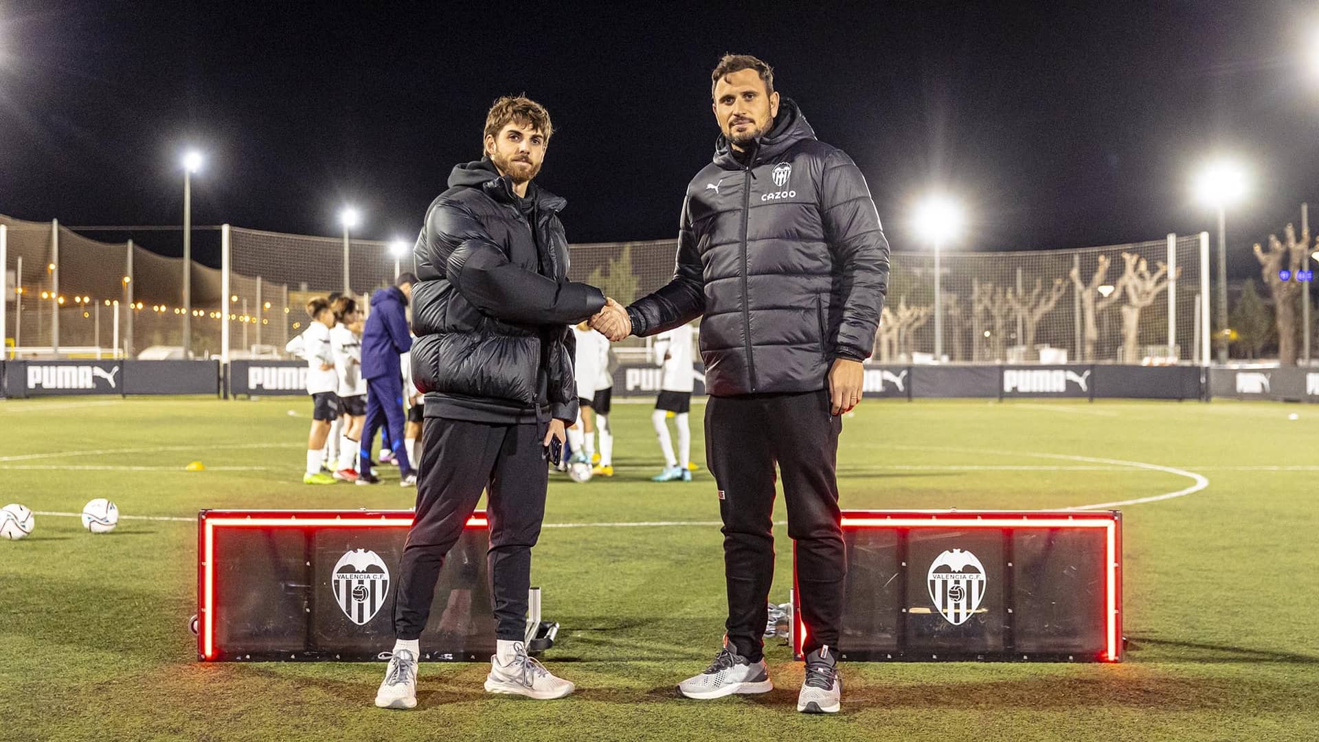 La Academia VCF se alía con Voon Sports para mejorar la técnica de sus ...