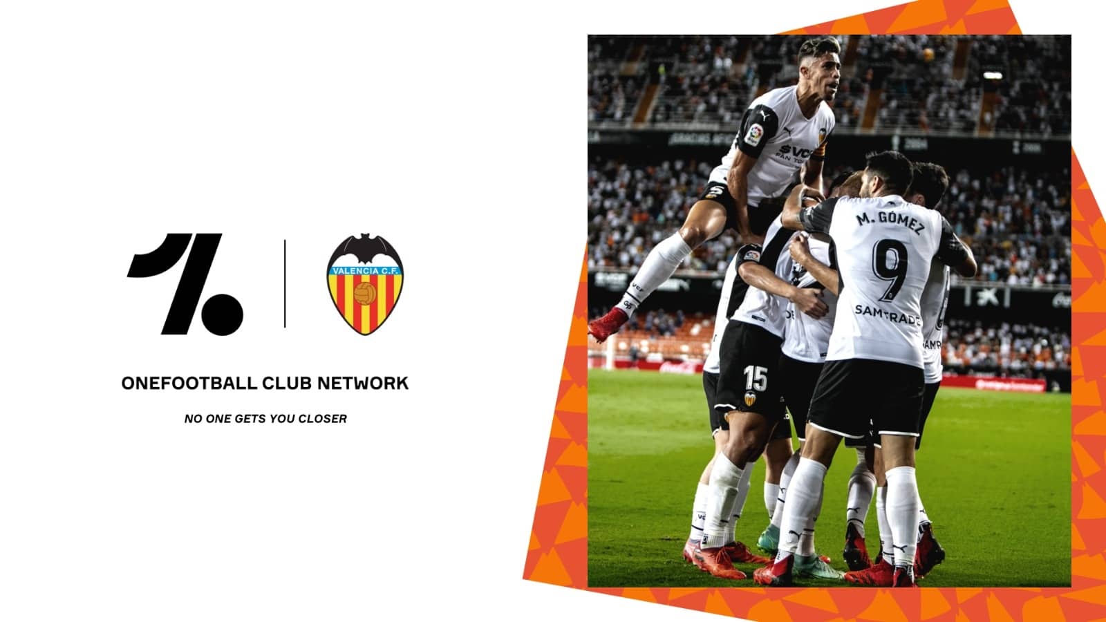 Valencia CF and OneFootball go hand in hand to bring original content ...