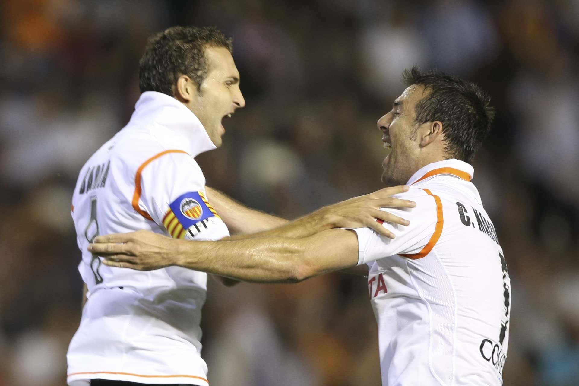 Baraja i Marchena, una amistat forjada al Camp de Mestalla - Valencia CF