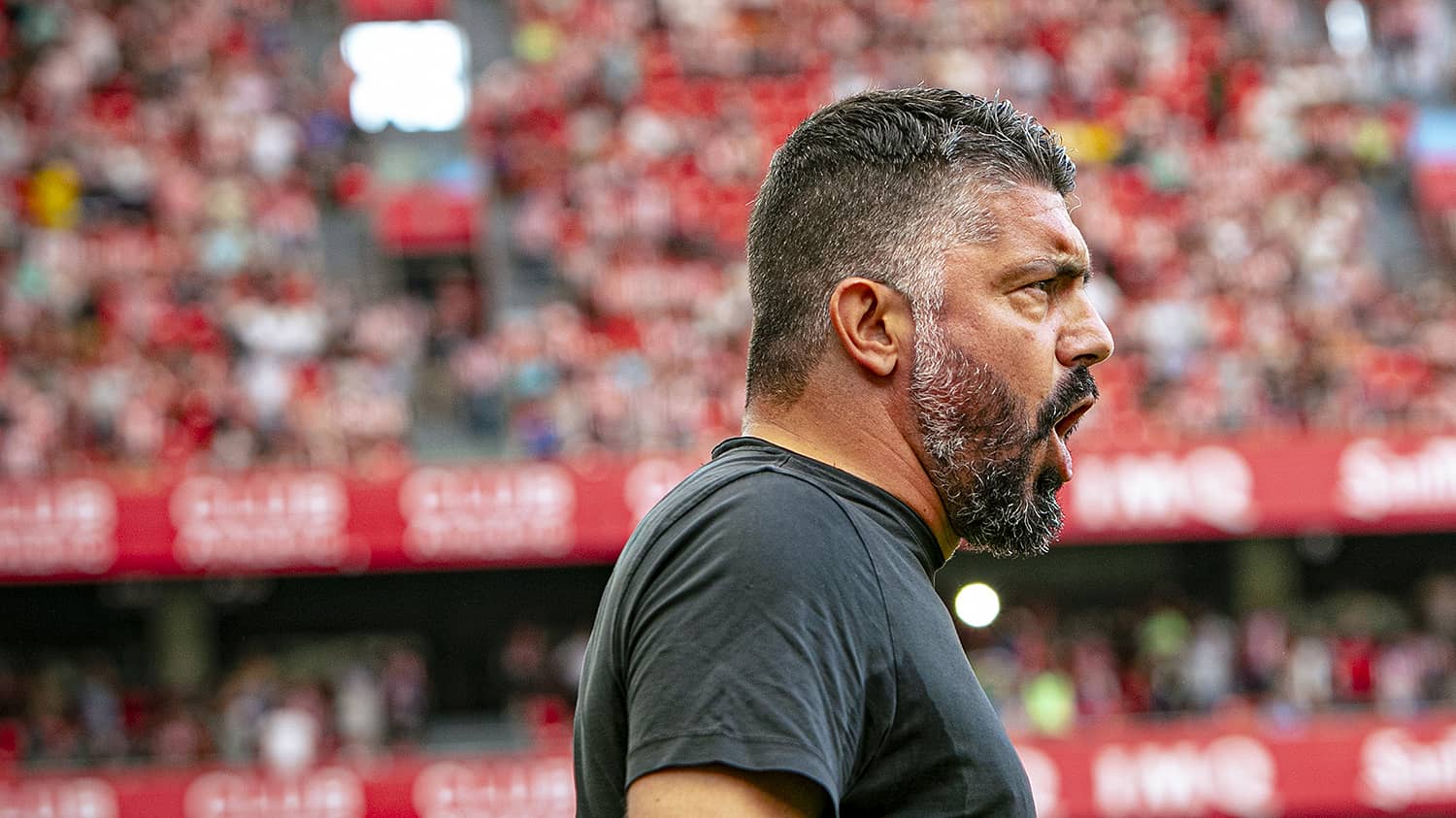 Gattuso: “I liked the way that the team played, despite the defeat ...