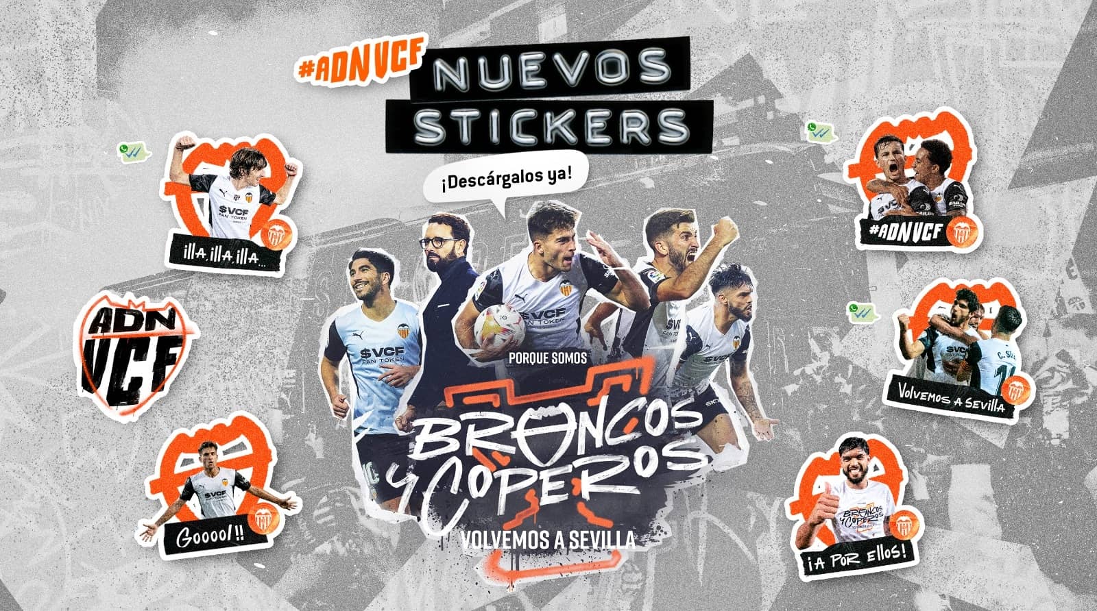 Equípate para la final de Copa también en Whatsapp con los nuevos ...