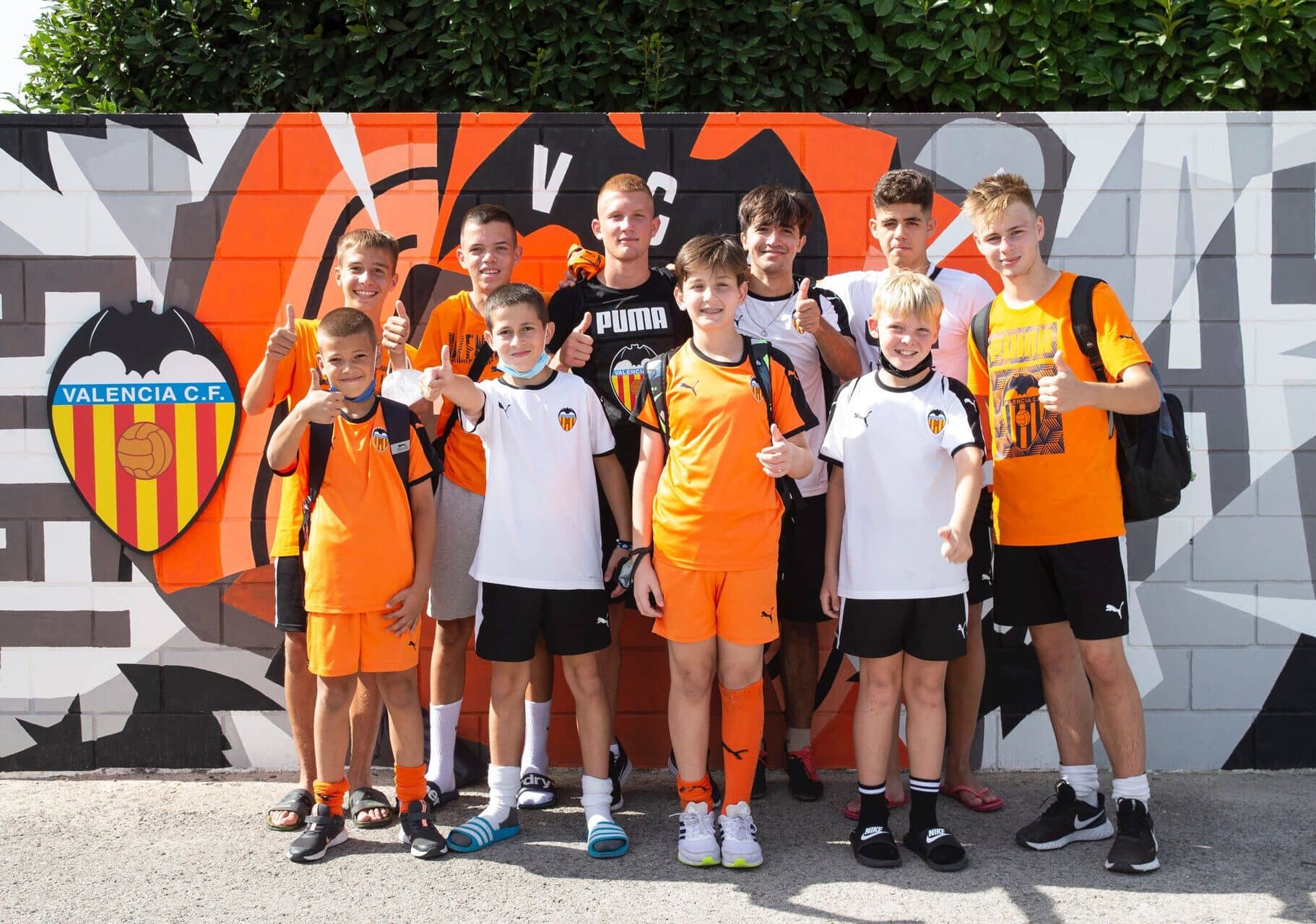 From Albania and Montenegro to Paterna Training Ground - Valencia CF