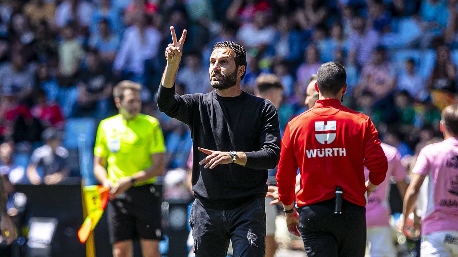 Baraja: "Football rewarded our bravery" - Valencia CF