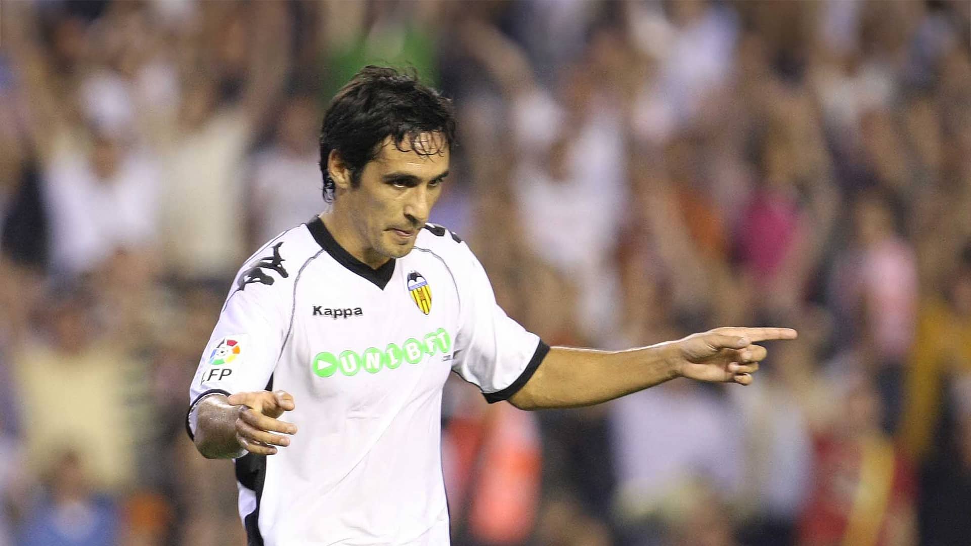 Vicente Rodríguez se reencuentra con la UD Logroñés - Valencia CF