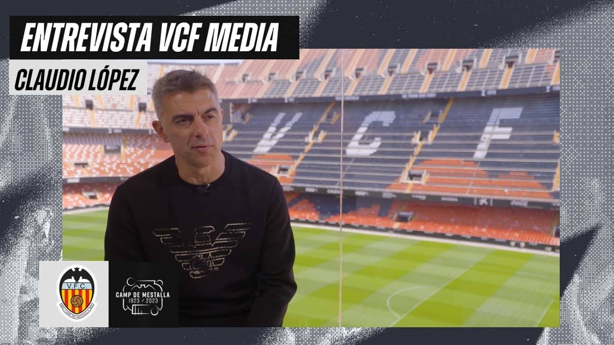 LEYENDAS DE MESTALLA | CLAUDIO LÓPEZ - Valencia CF
