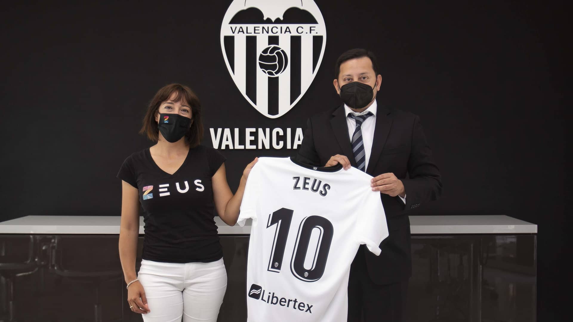 Zeus CEO explains benefits of Valencia CF collaboration - Valencia CF