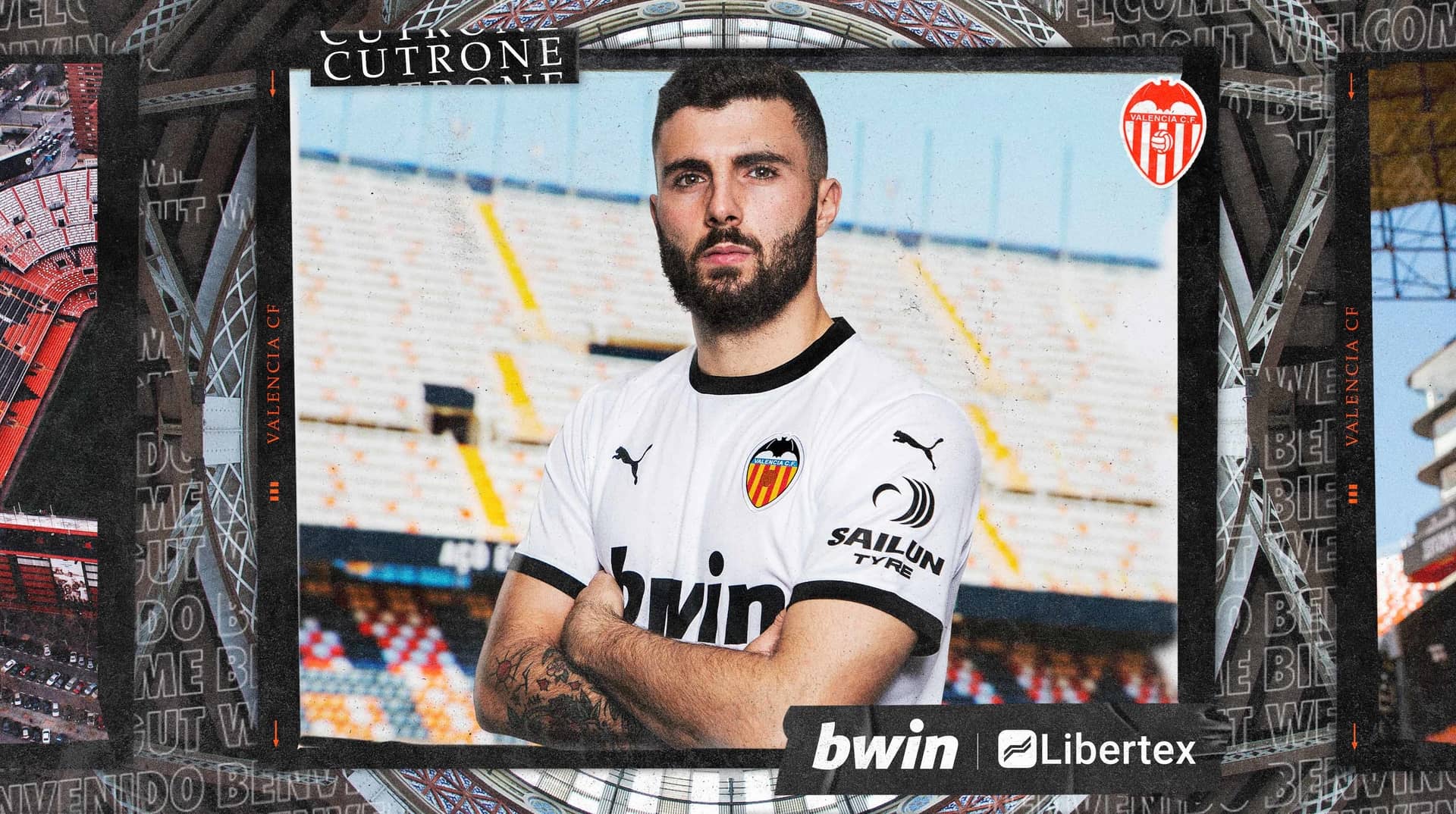 COMUNICADO OFICIAL | Patrick Cutrone - Valencia CF