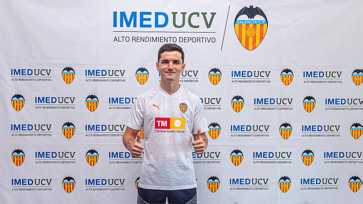 Hugo Guillamón undergoes medical tests at IMEDUCV Alto Rendimiento ...