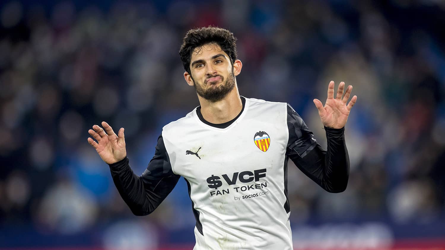 Guedes enjoying most successful season in front of goal - Valencia CF