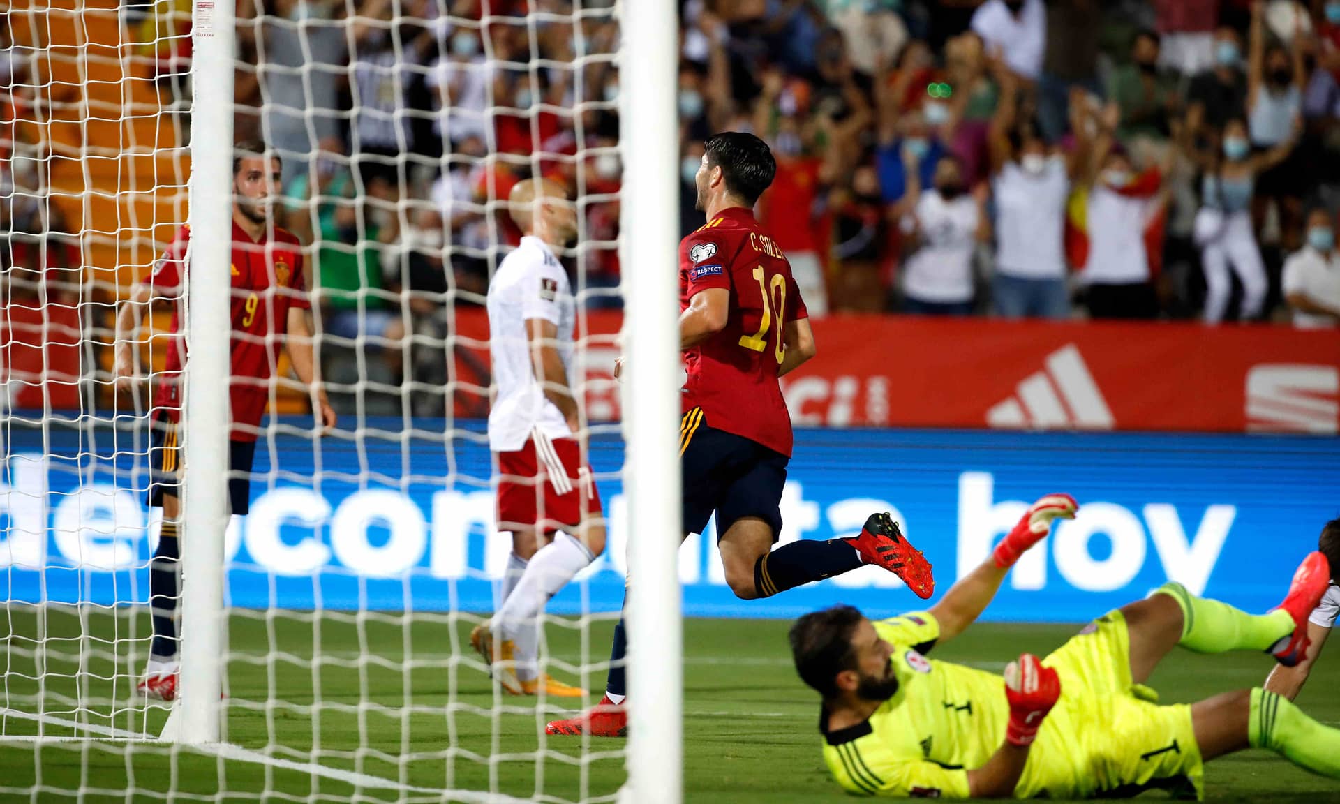 Soler continues to make history with Spain - Valencia CF