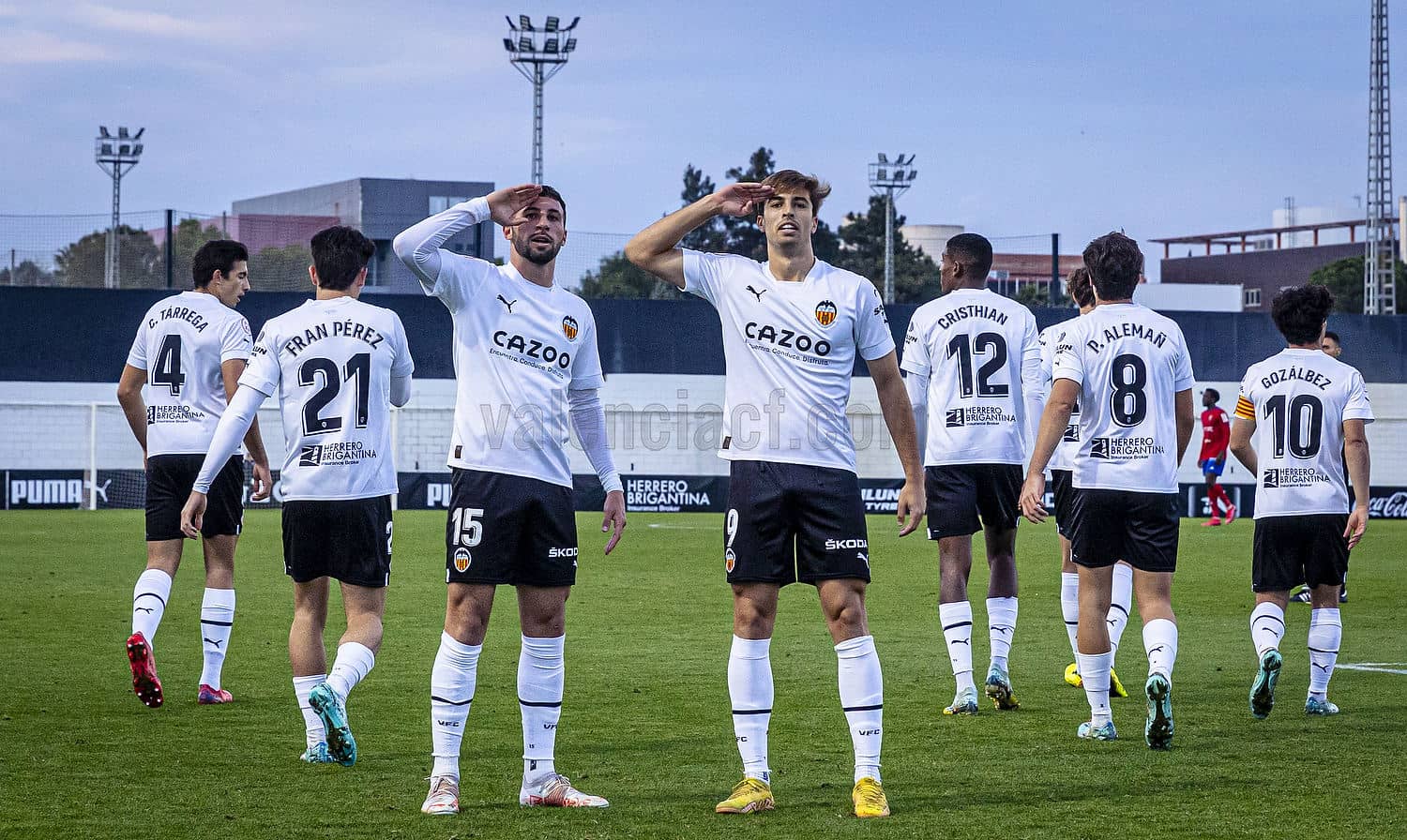 VCF Mestalla visit Wolves in Premier League International Cup - Valencia CF