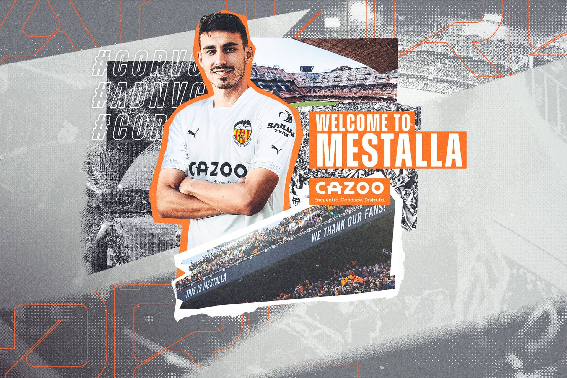 OFFICIAL STATEMENT | ANDRÉ ALMEIDA - Valencia CF