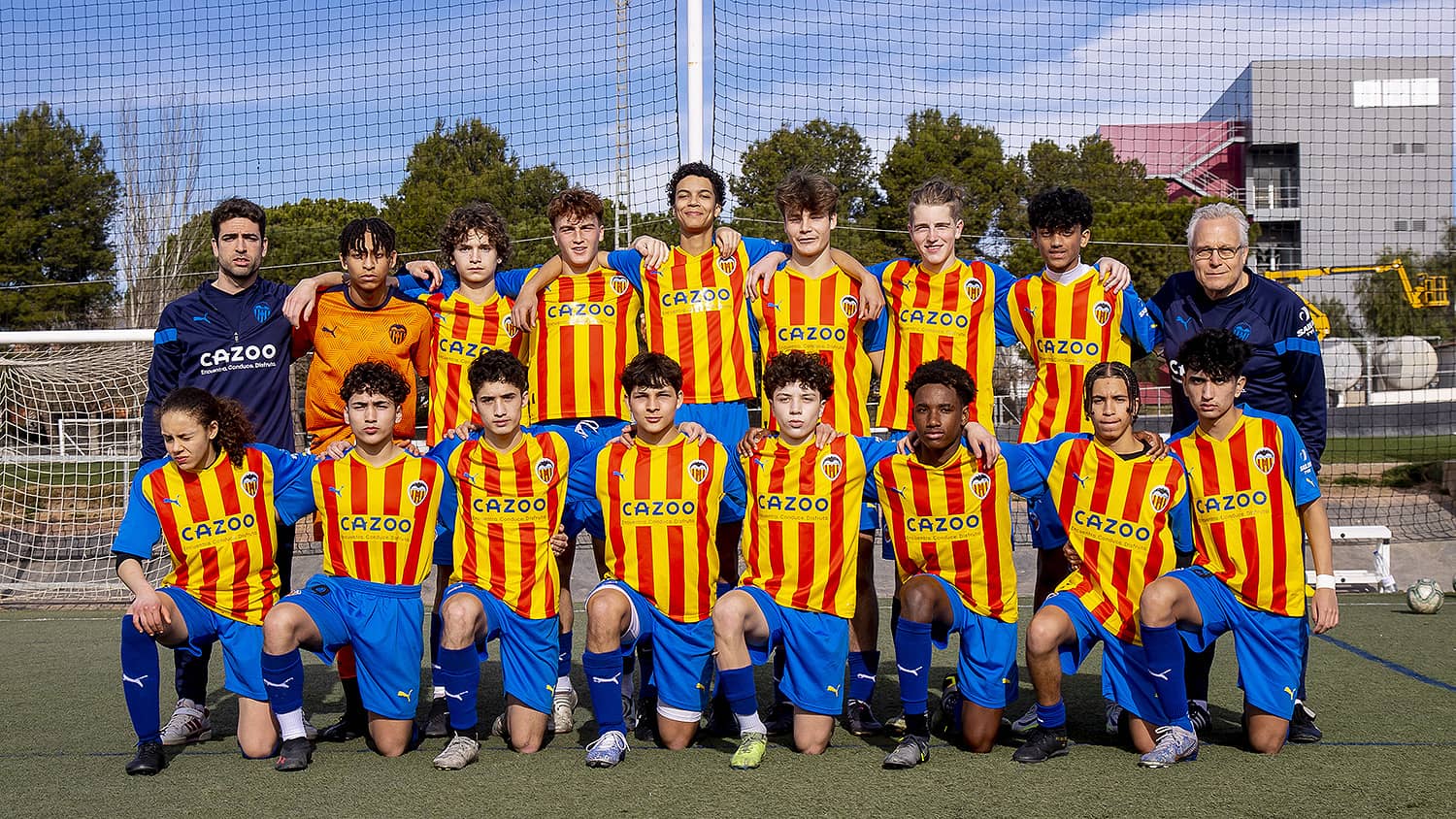 An unforgettable visit for VCF Soccer Academy in Canada - Valencia CF