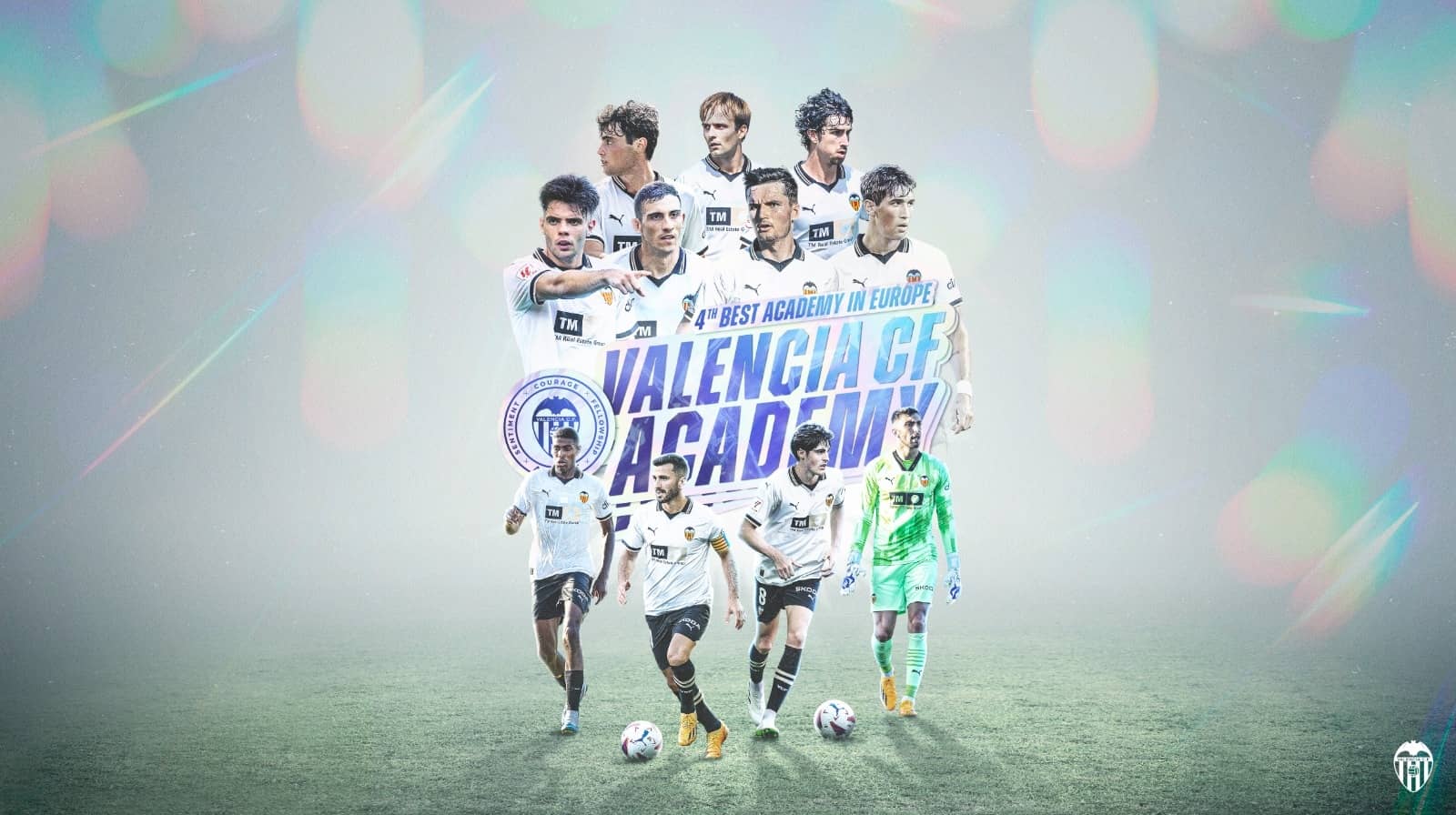 La Academia del Valencia CF, la cuarta mejor de Europa - Valencia CF