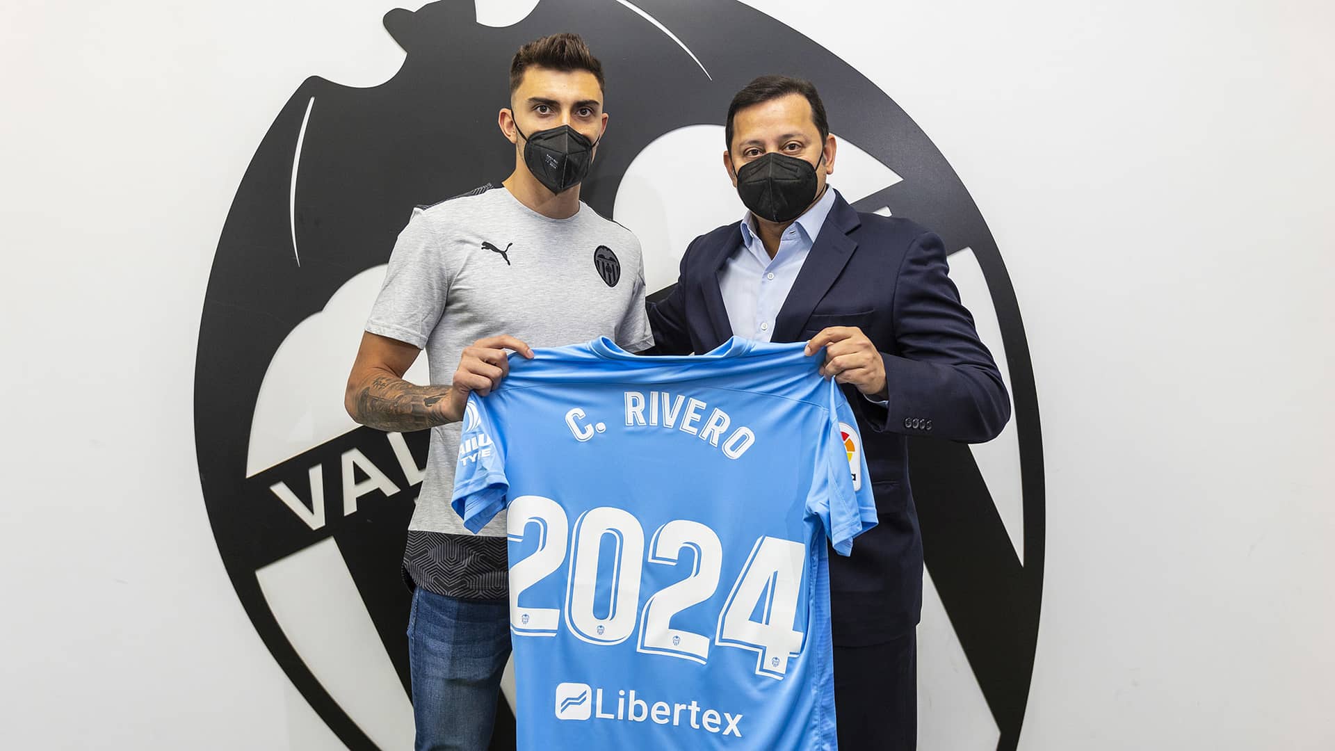 Official statement | Cristian Rivero - Valencia CF