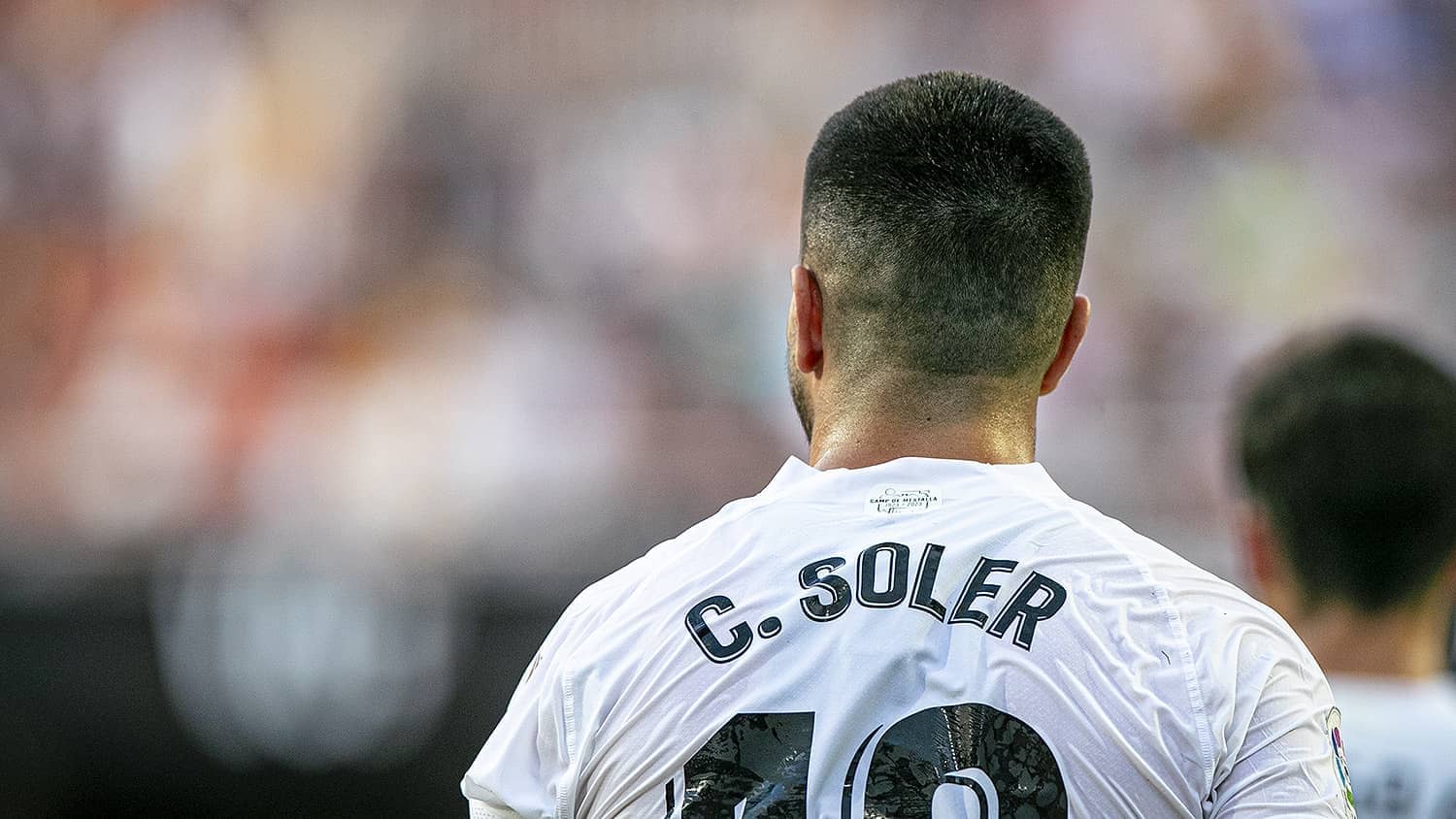 Soler: "The fans were impeccable and helped us a lot" - Valencia CF