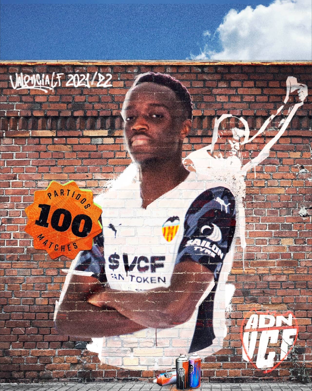 Mouctar Diakhaby reaches 100 official appearances for Valencia CF ...