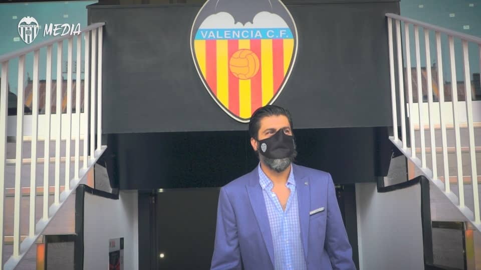 Great-grandson of Valencia CF founder returns to Mestalla - Valencia CF
