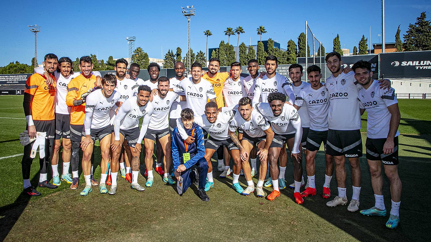 Marc Fernández, a story of bravery and VCF DNA - Valencia CF