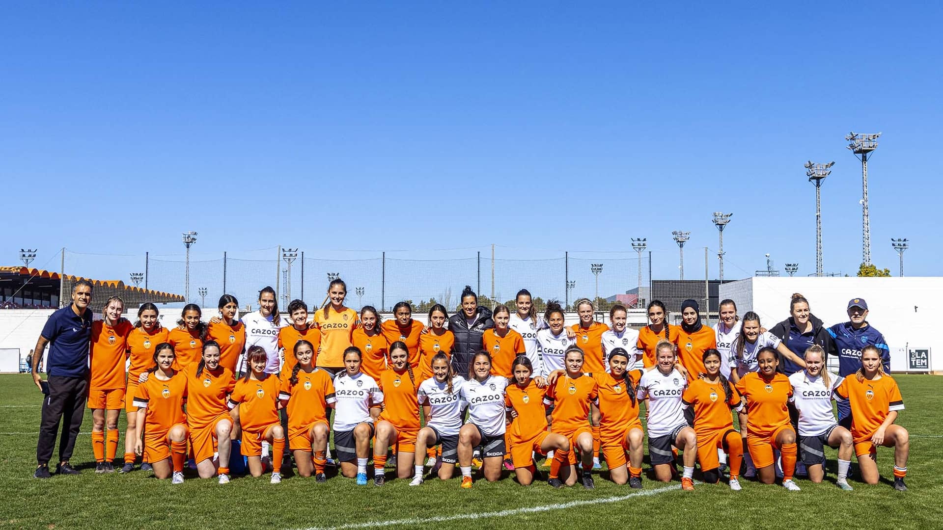 A special visit for Alliance FC Dubai - Valencia CF