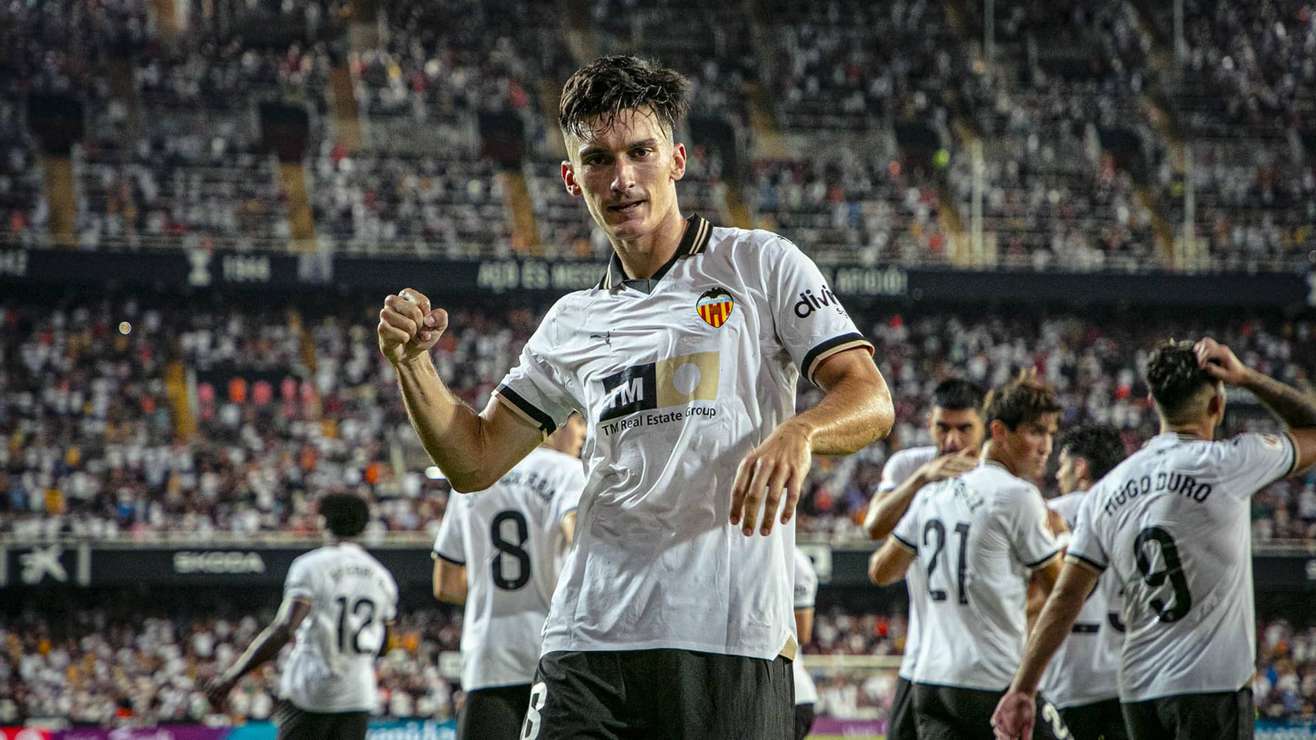 Pepelu's all-round influence in Valencia CF's midfield - Valencia CF