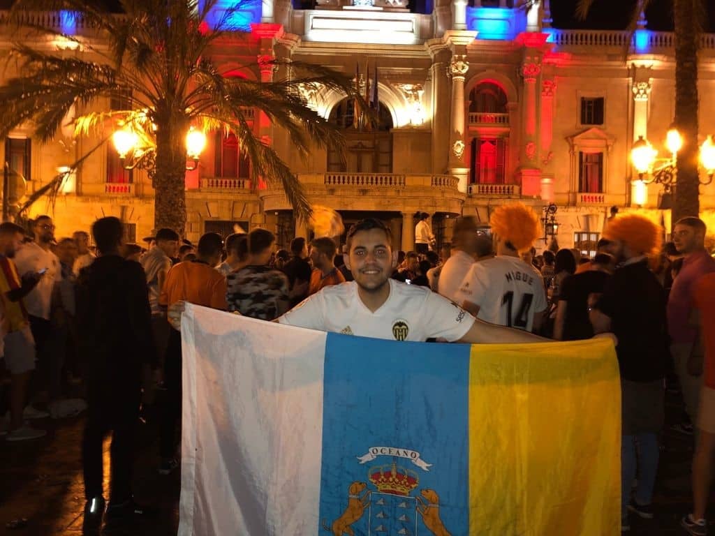 FAN STORY: Alejandro Rocha, un valencianista desde La Palma - Valencia CF