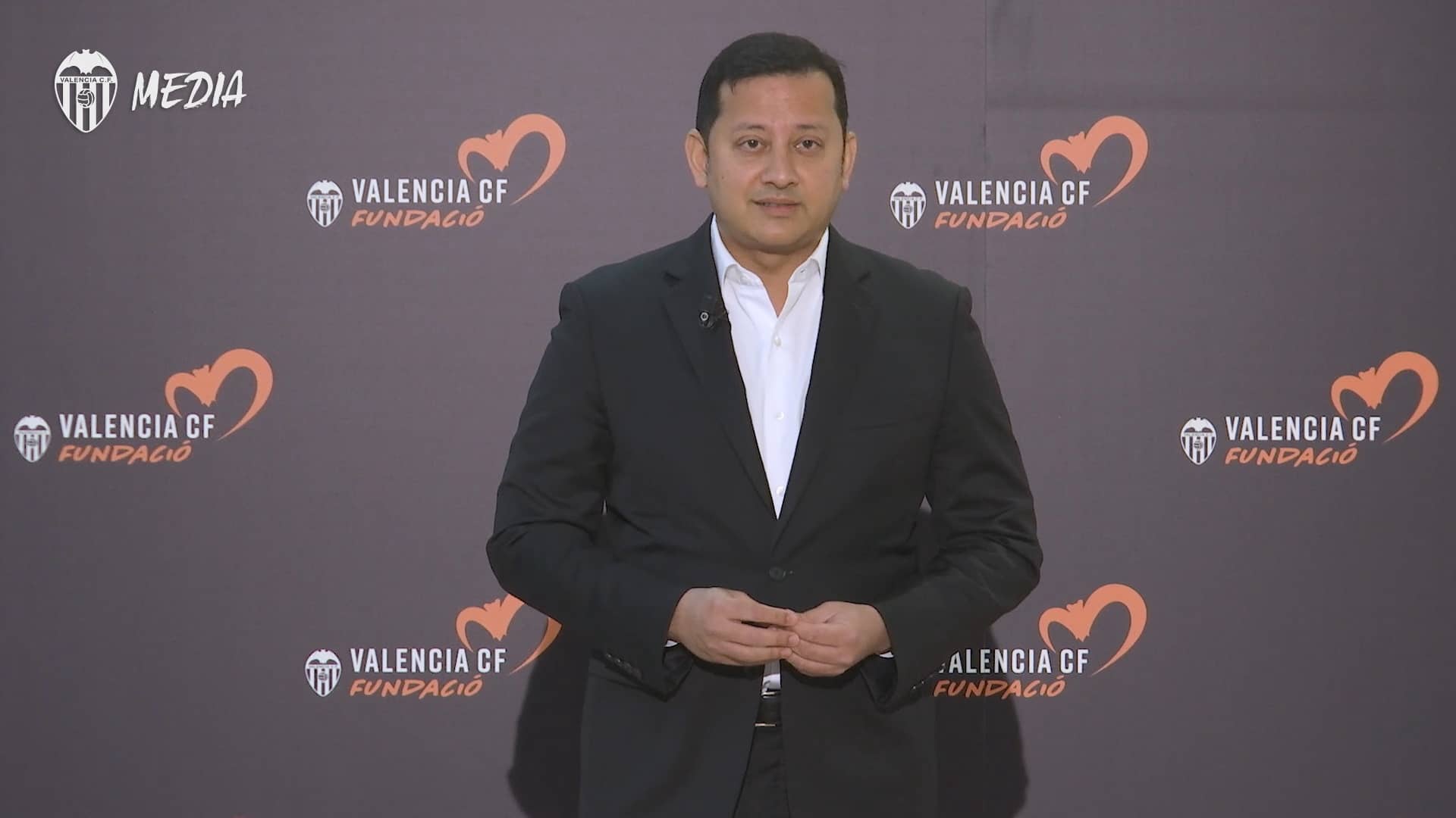 Anil Murthy: "This new logo symbolises the heart of Valencia CF and the ...