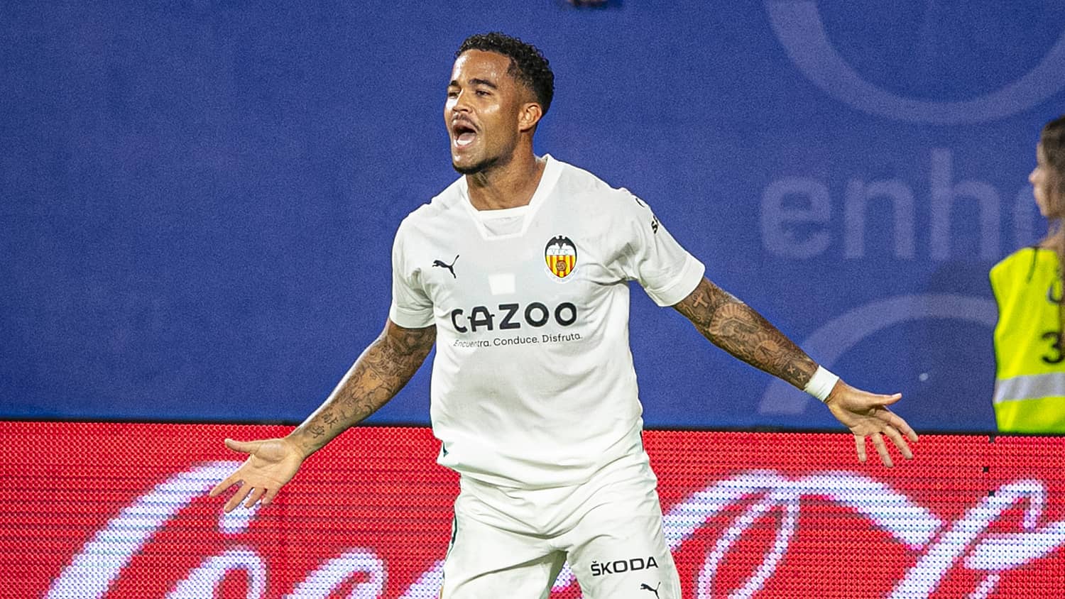 Kluivert: "The three points are a perfect result for us" - Valencia CF