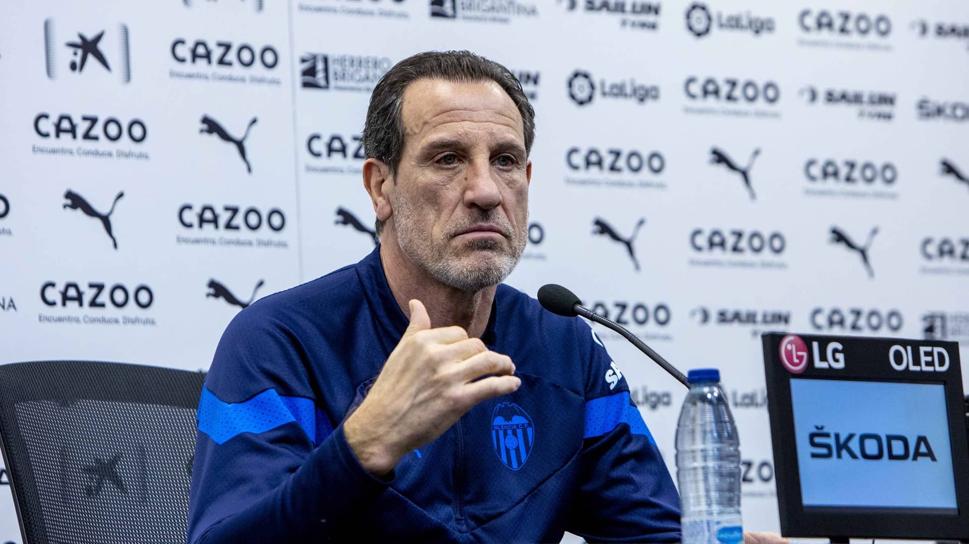 Voro González: “Tenemos tiempo para mejorar y que el equipo compita con ...