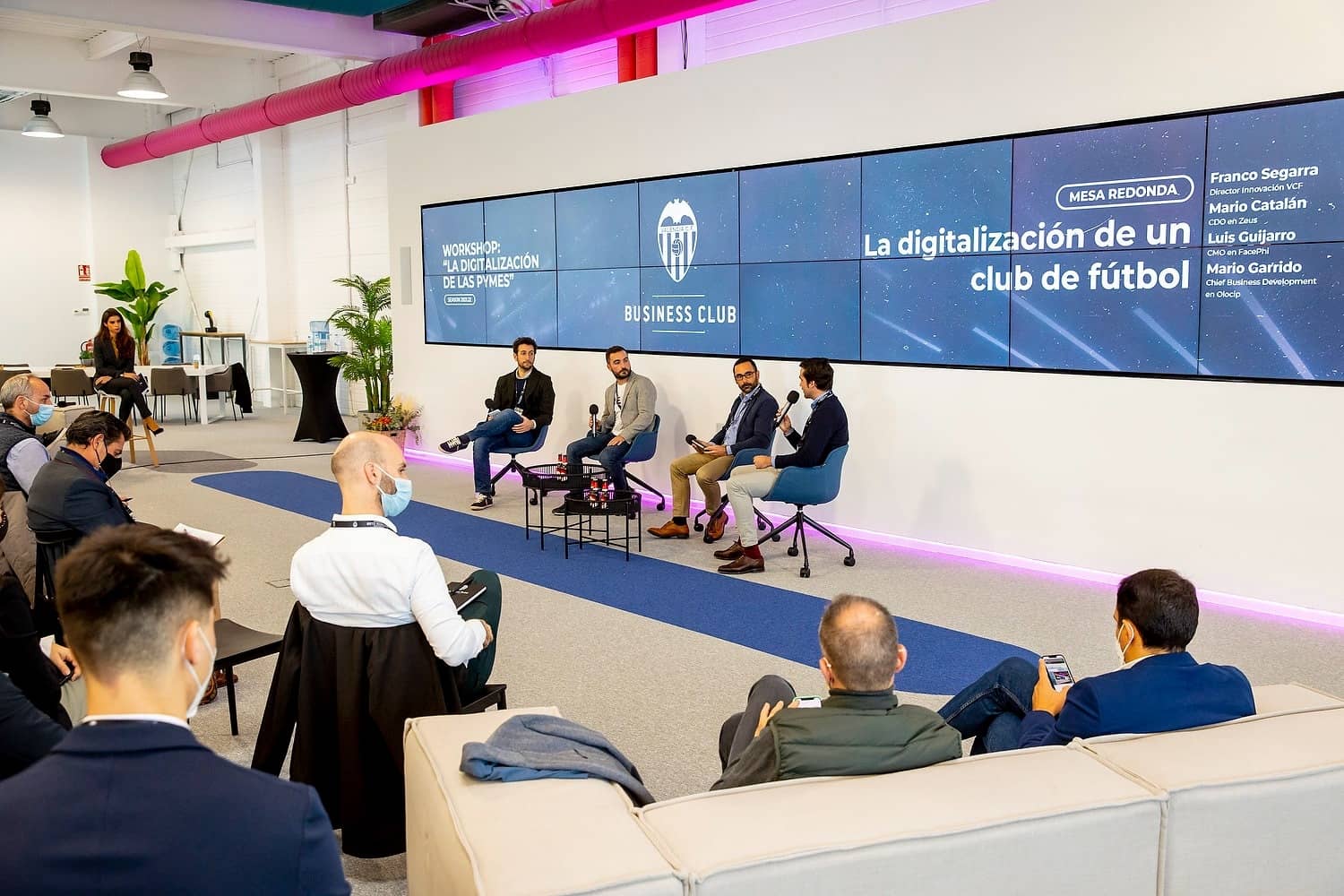El Business Club del Valencia CF reúne a sus socios en las ...
