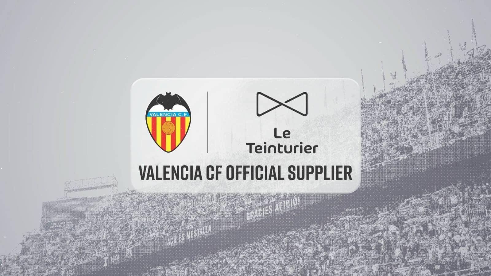Le Teinturier se convierte en Official Supplier Partner del Valencia CF ...