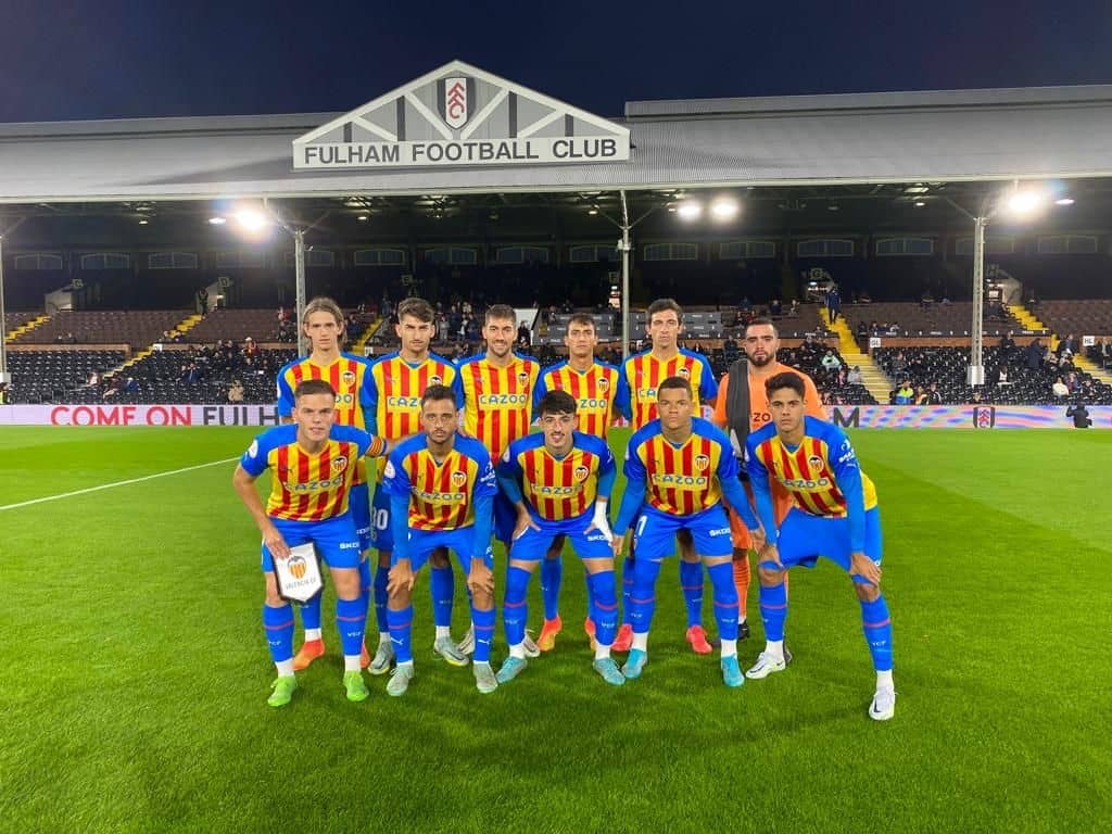 El VCF Mestalla empata ante el Fulham FC (0-0) en el estreno en la ...