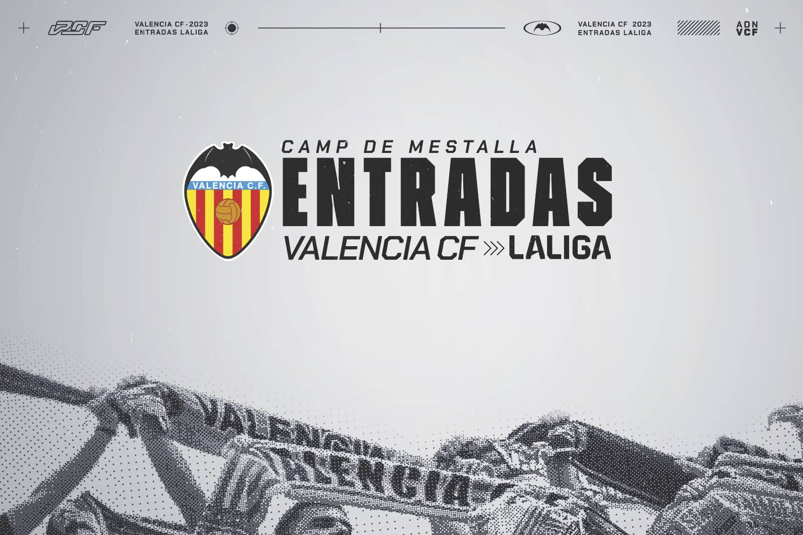 Ya a la venta las entradas para los próximos 5 partidos del Valencia CF ...