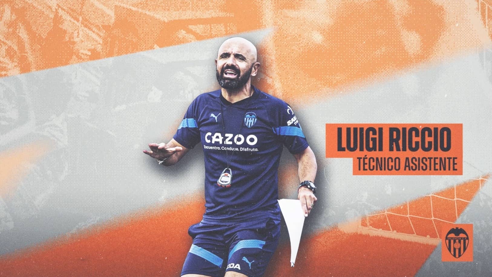Los hombres de Gattuso: Luigi Riccio, técnico asistente - Valencia CF