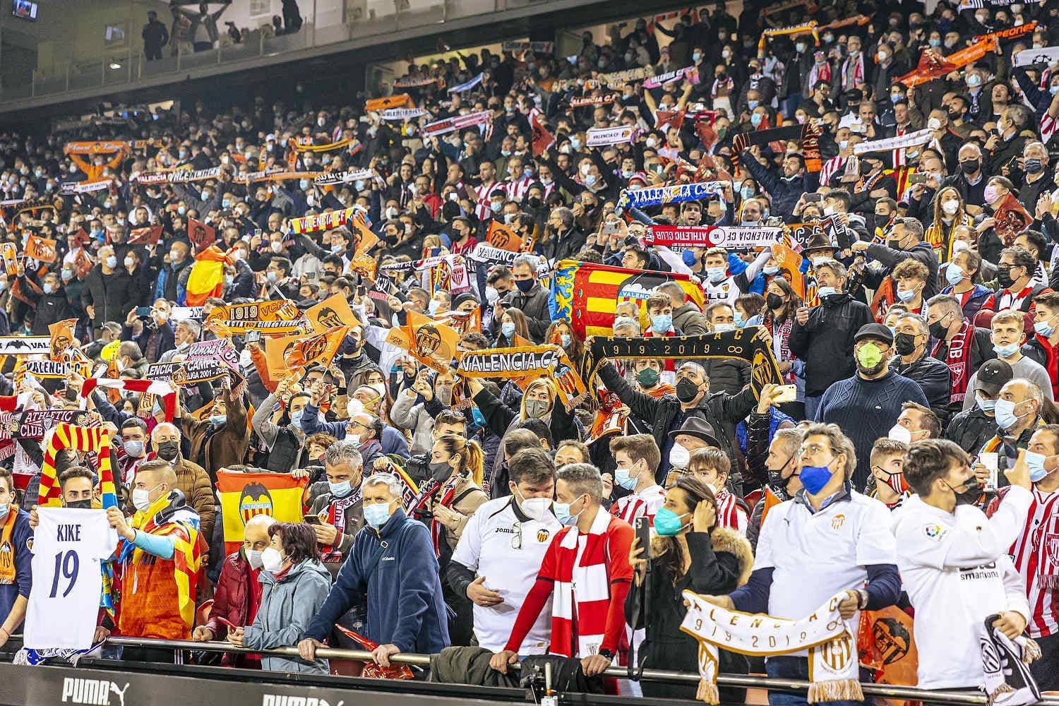 Tickets now on sale for first 8 home games - Valencia CF