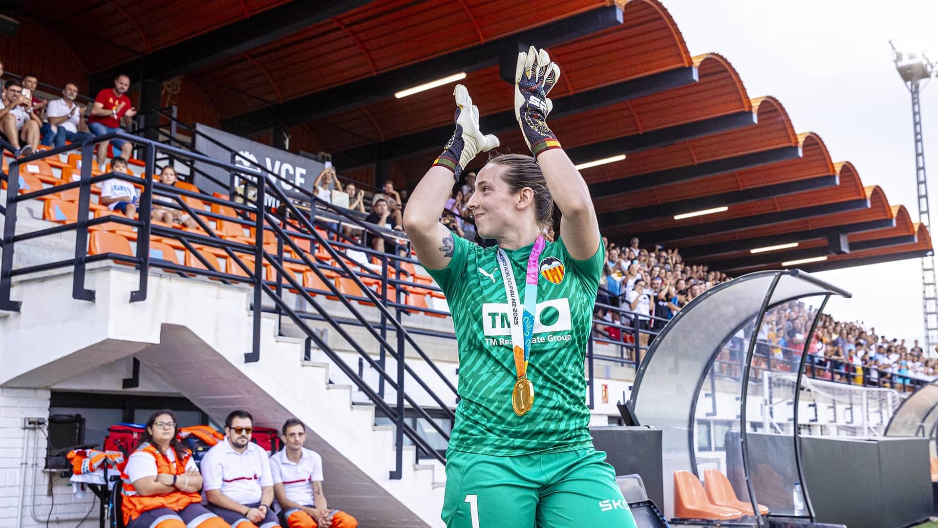 Enith Salón speaks to VCF Media about her gold medal with Spain ...