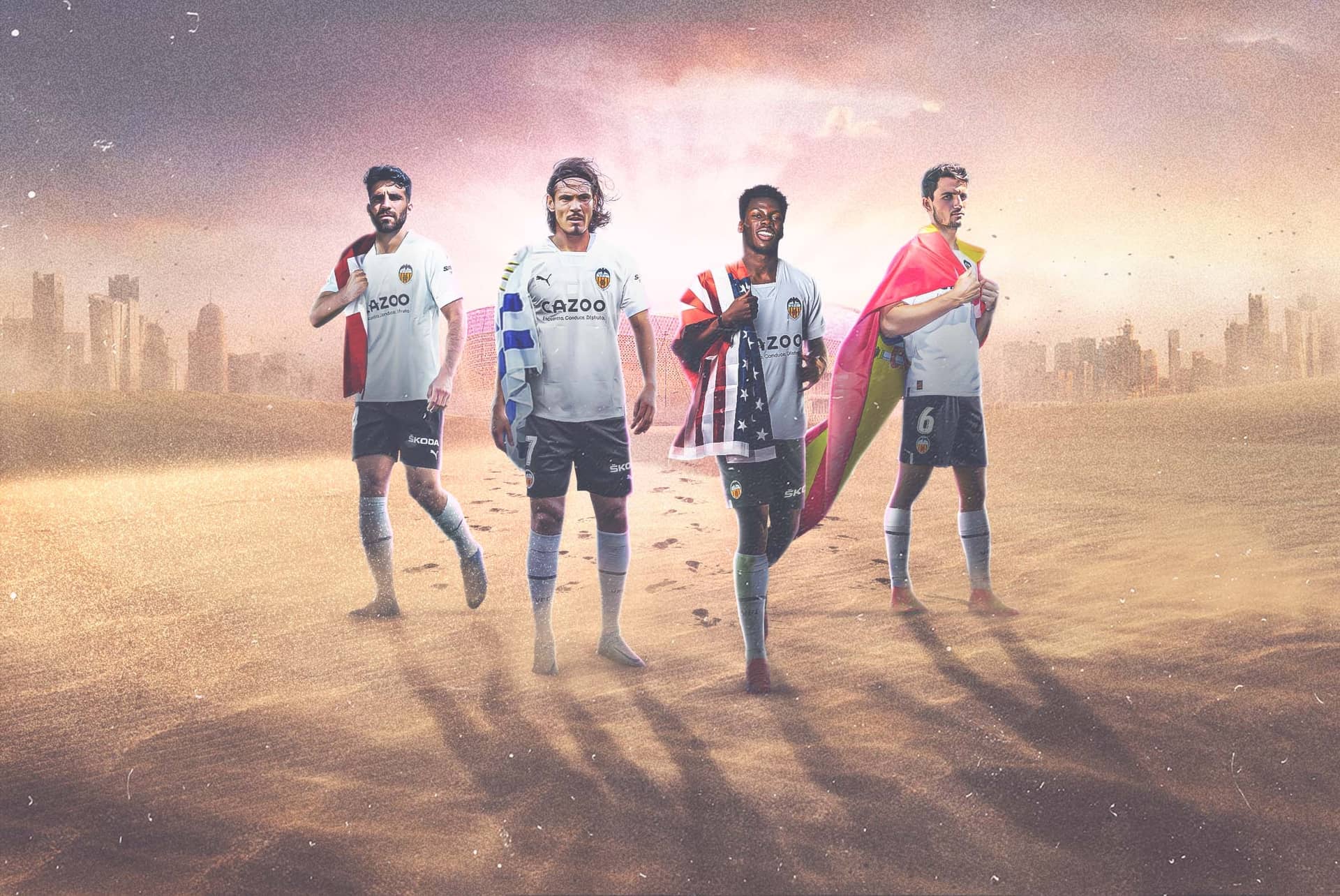 Valencia CF players at the 2022 World Cup - Valencia CF