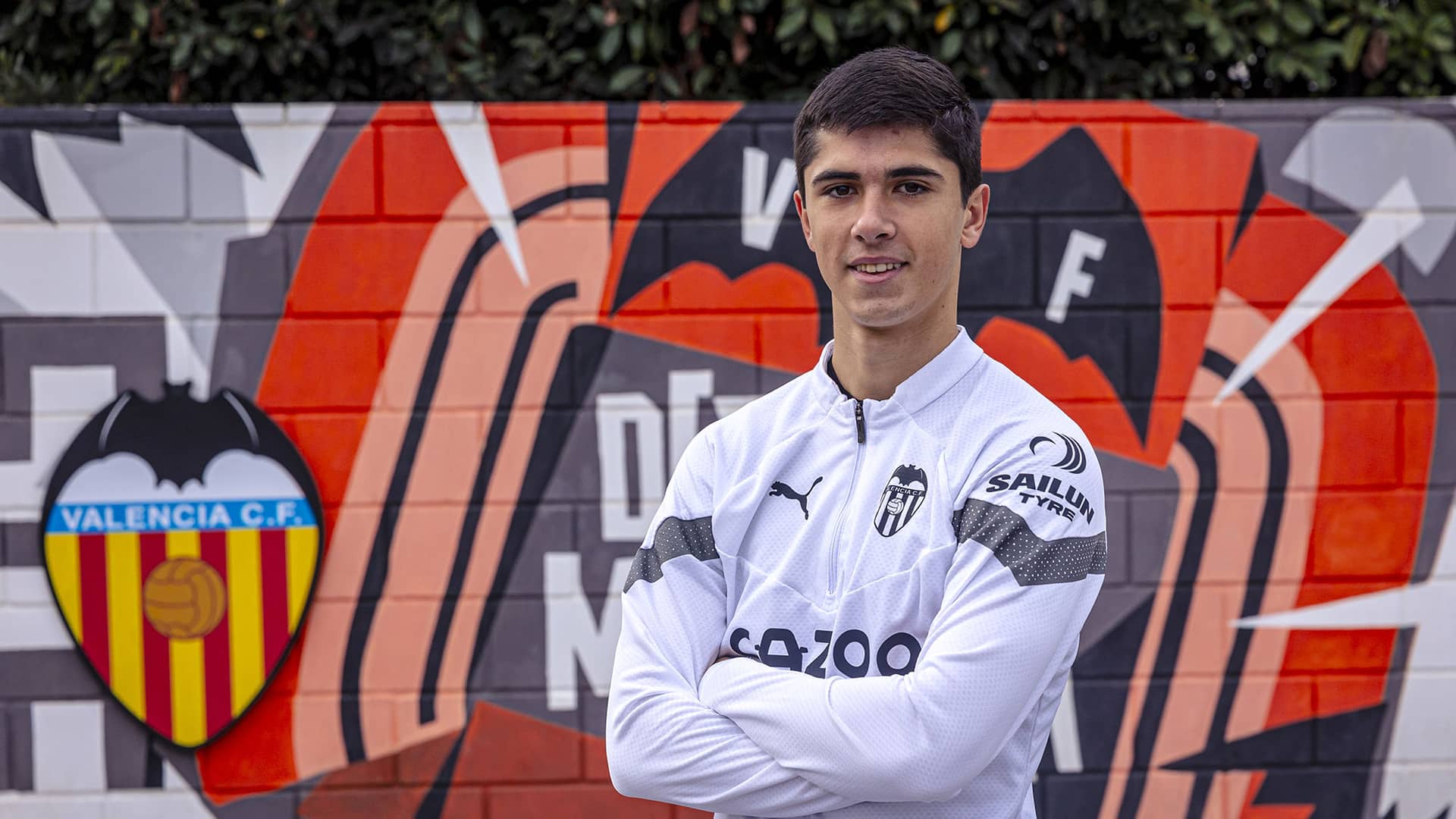Carlos Alemán: "Para mí es un sueño llegar a la Academia VCF" - Valencia CF