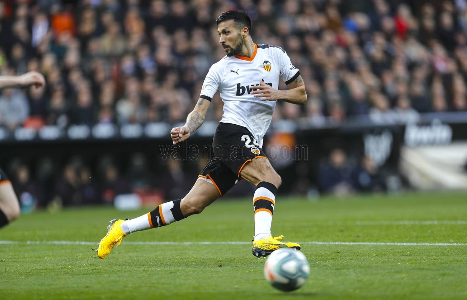 PARTE MÉDICO | EZEQUIEL GARAY - Valencia CF