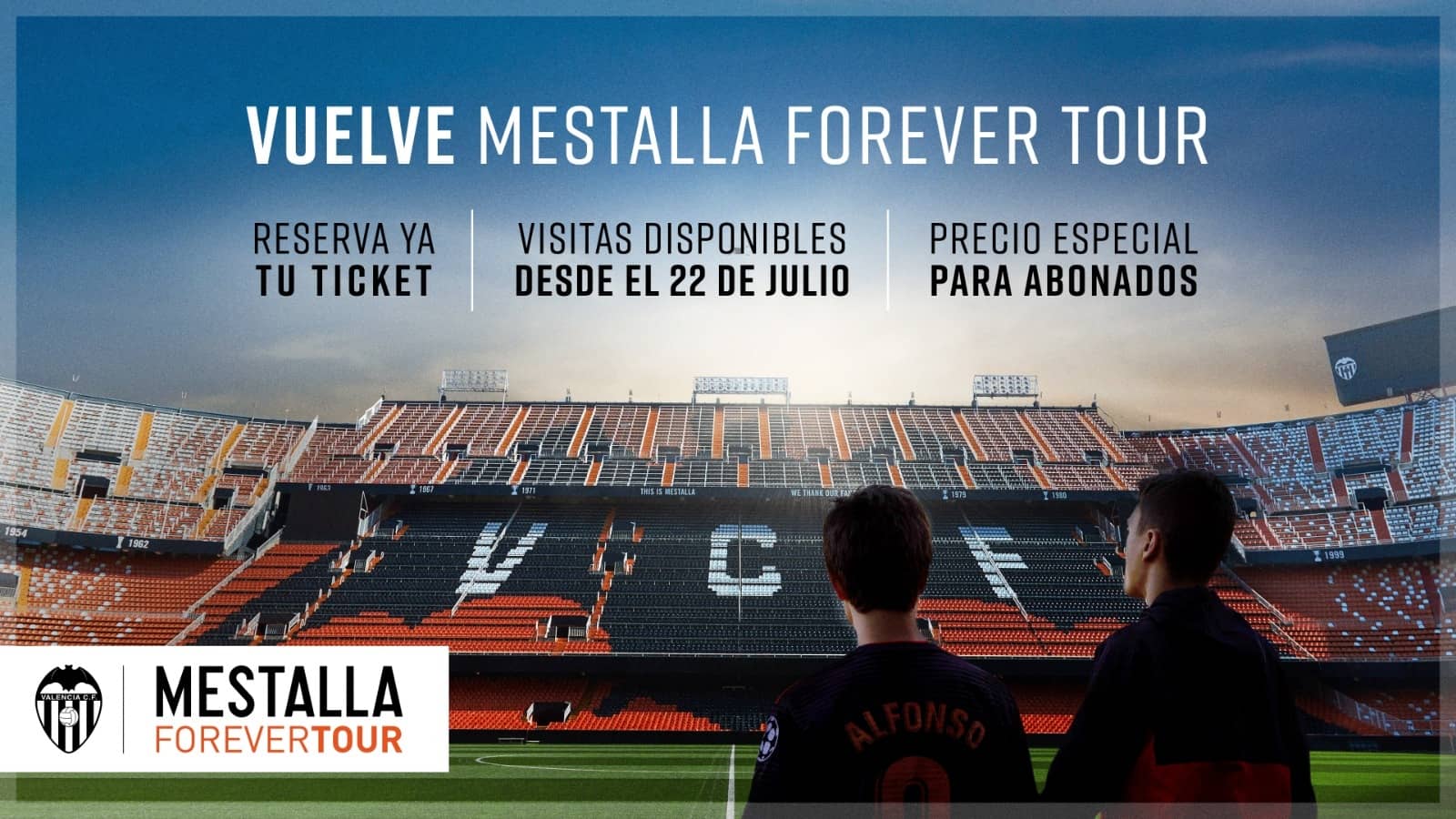 Entradas tour mestalla | Portugalessence.com