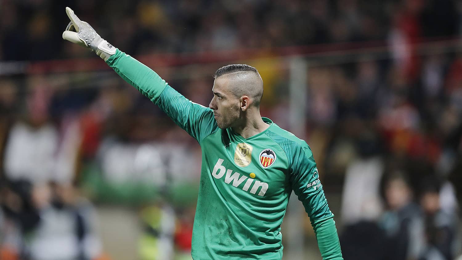 Penalty specialist Jaume Doménech continues spot kick success - Valencia CF