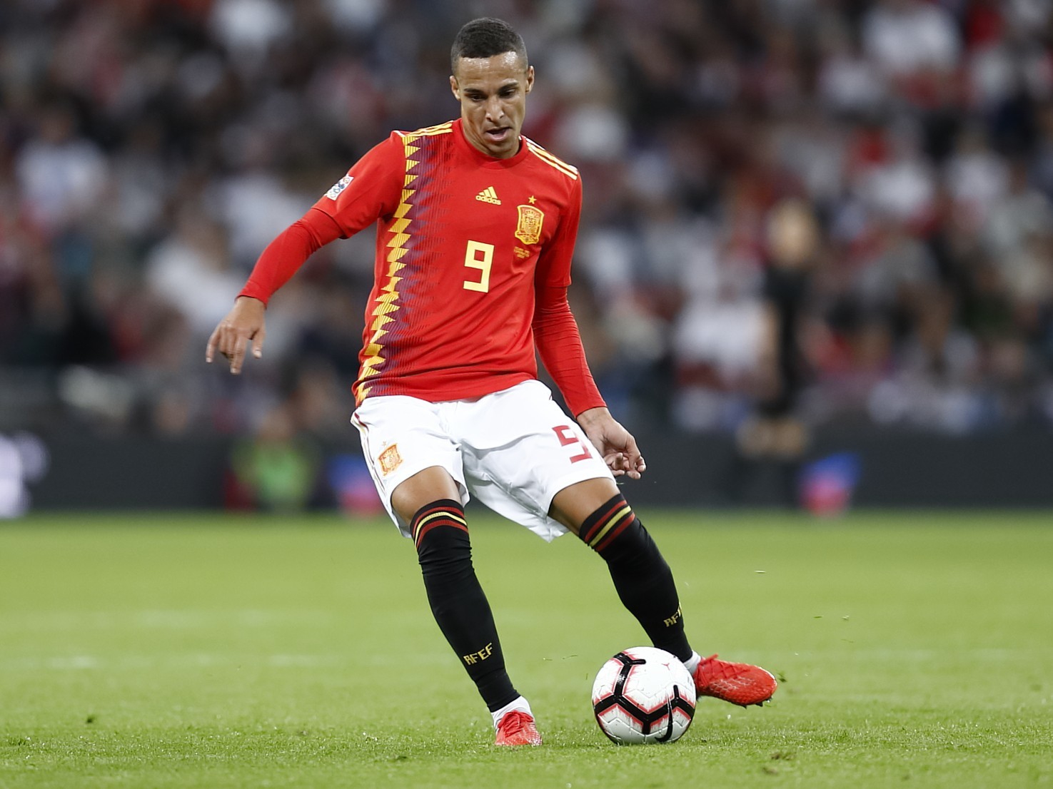 Rodrigo's goal that began to 'plan' in Rio de Janeiro - Valencia CF